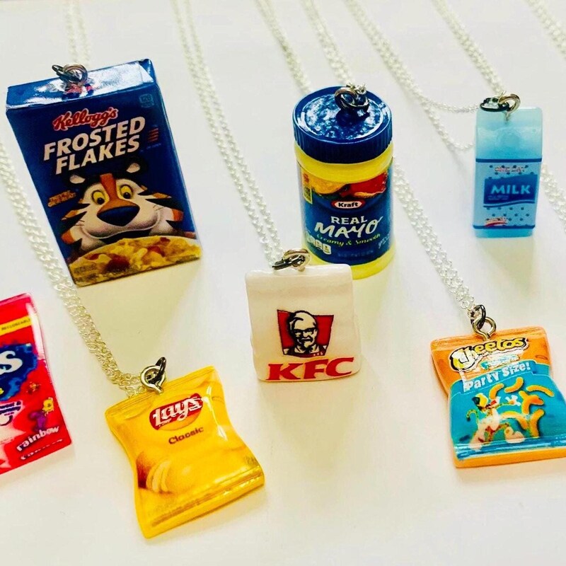 Snack Necklace - Etsy