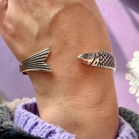 Fish Bracelet - Etsy