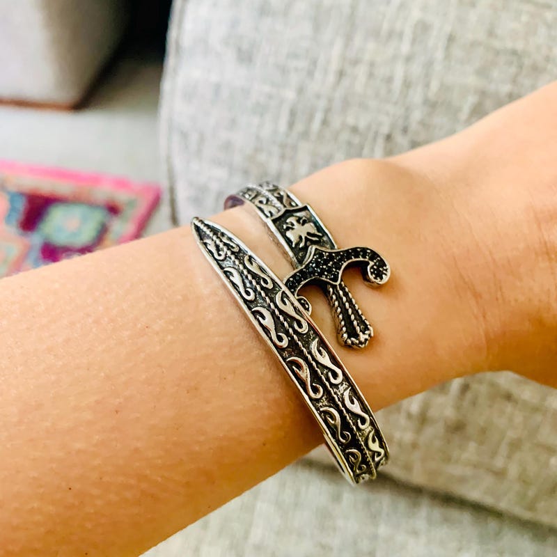 Sword Bracelet - Etsy