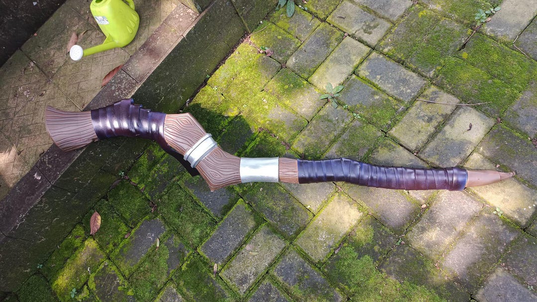 Fern Staff Cosplay Prop From Sousou No Frieren - Etsy
