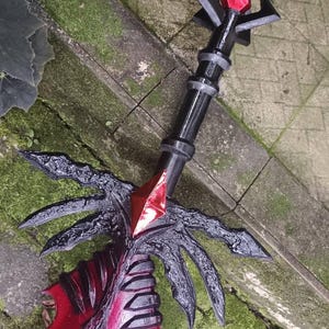 FAST ORDER MC Sylus Greatsword From Love and Deepspace for Cosplay - Etsy