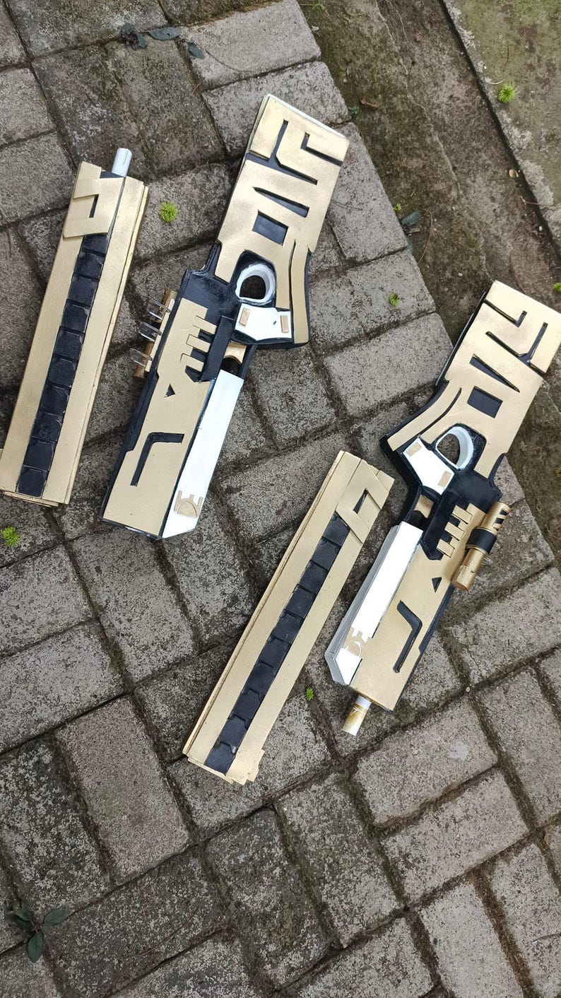 Chamber Cosplay Prop From Valorant - Etsy