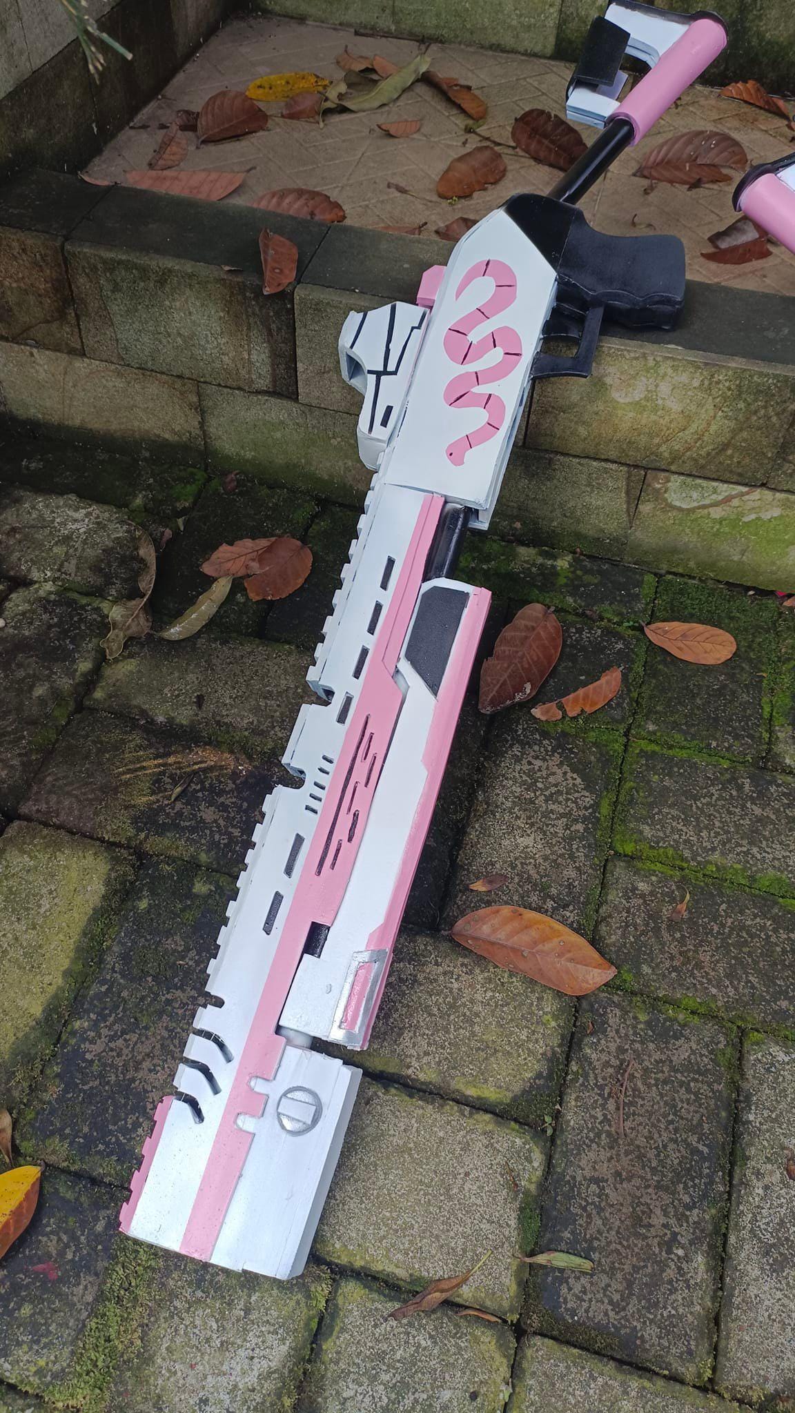 Viper Cosplay Prop From Nikke Goddess of Victory - Etsy