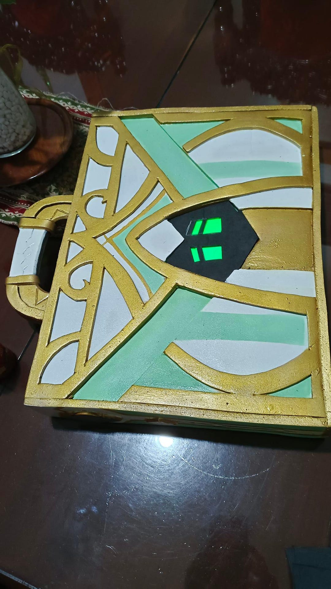 Kaveh Briefcase Cosplay Prop From Genshin Impact - Etsy