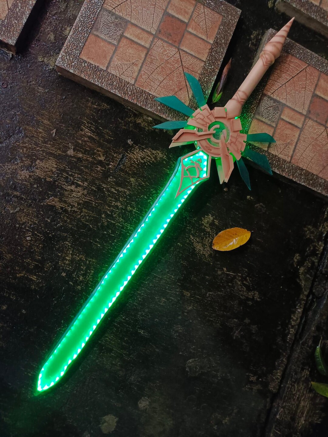 Skyward Blade Cosplay Prop From Genshin Impact - Etsy