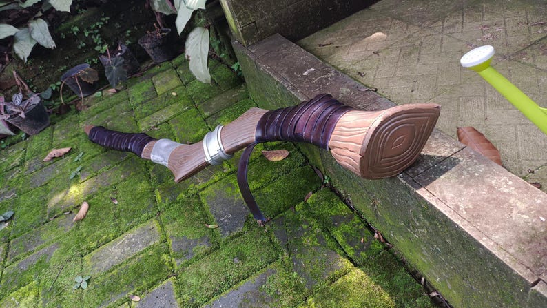 Fern Staff Cosplay Prop From Sousou No Frieren - Etsy