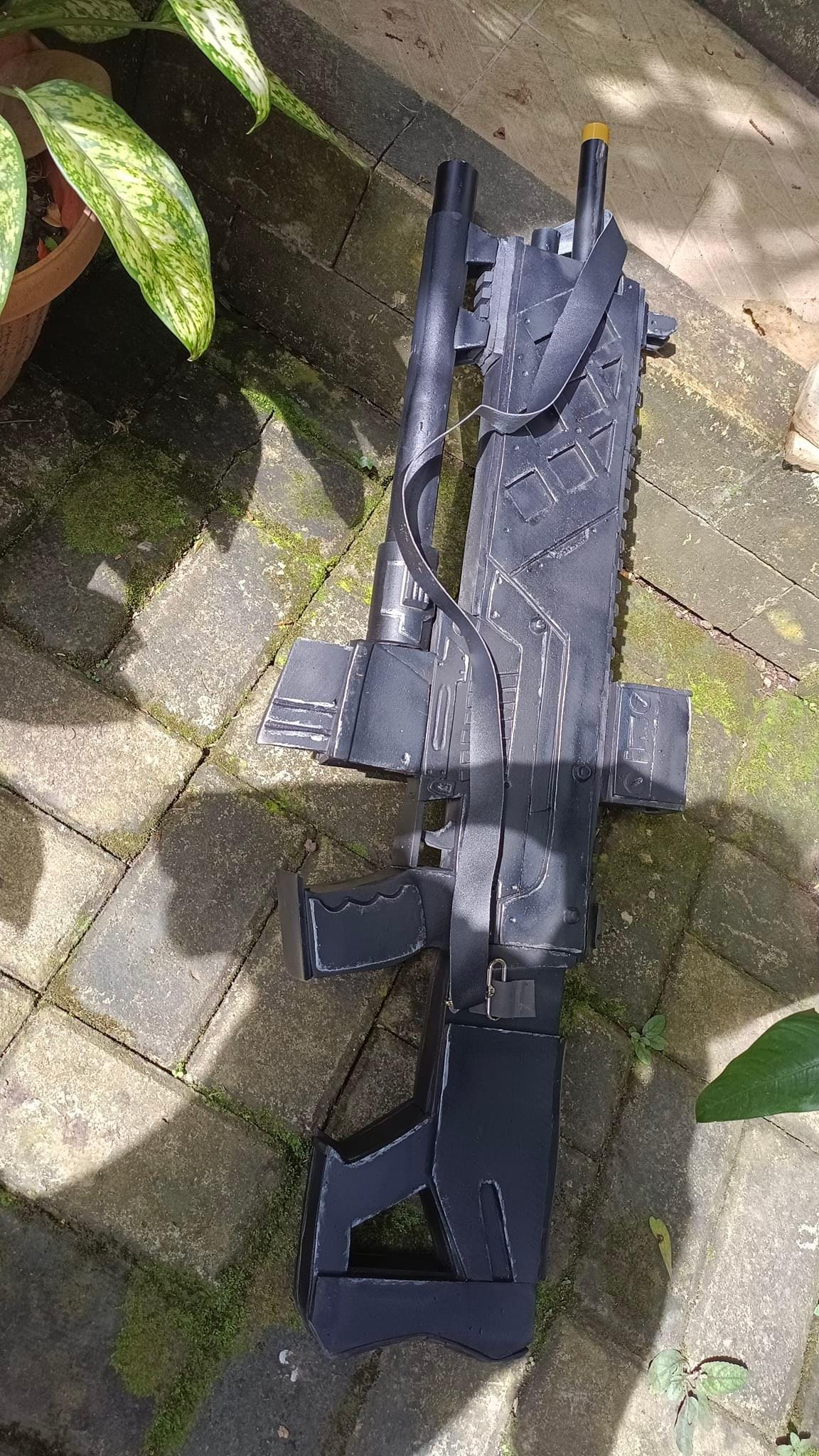 Rapi Cosplay Prop From Nikke Goddess of Victory - Etsy