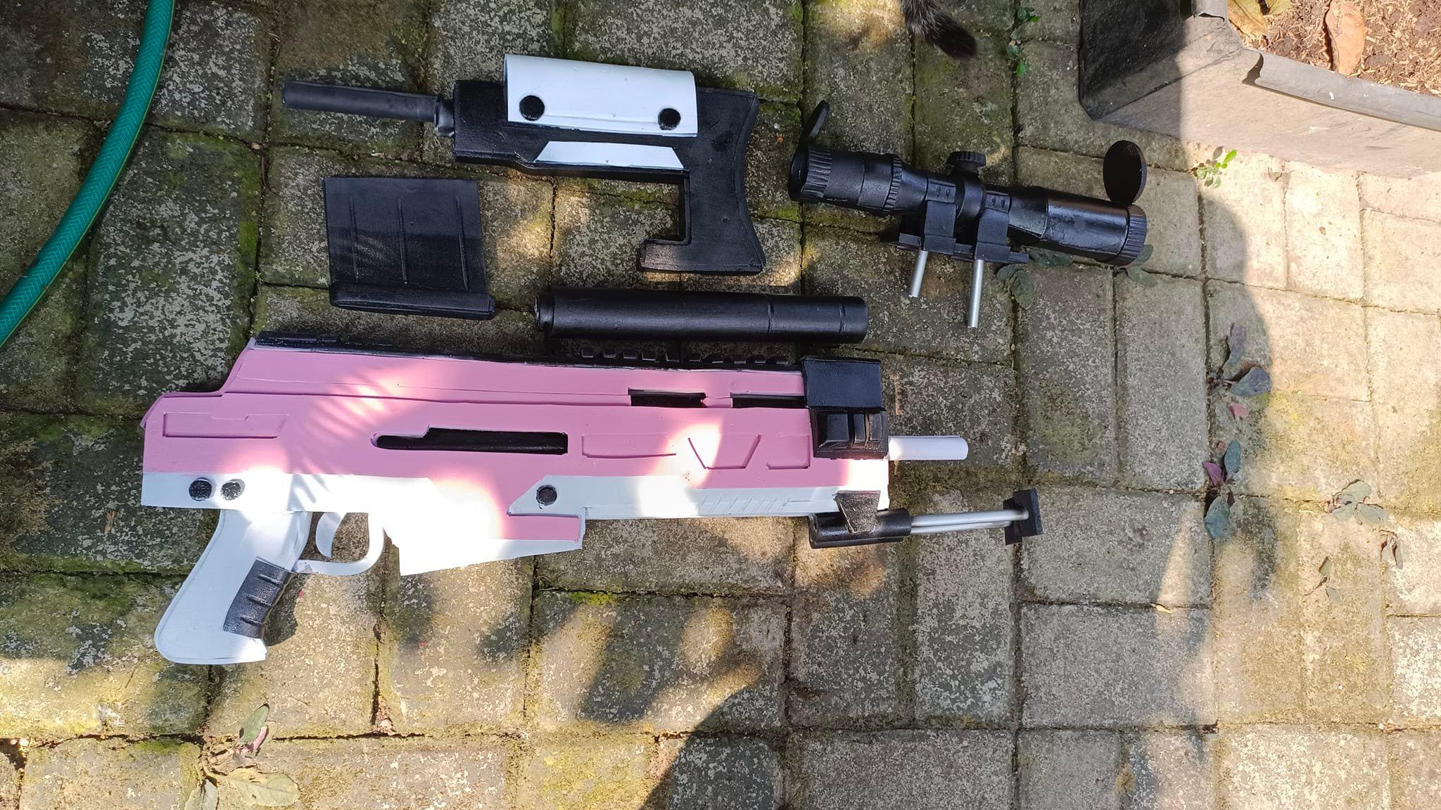 Alice Cosplay Prop From Nikke Goddess of Victory - Etsy