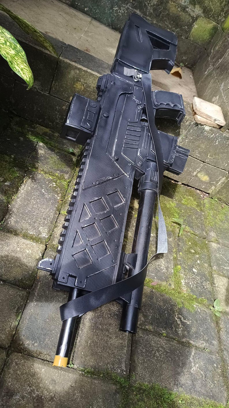 Rapi Cosplay Prop From Nikke Goddess of Victory - Etsy