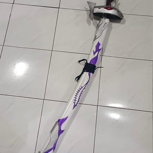 Acheron Cosplay Prop From Honkai Star Rail - Etsy