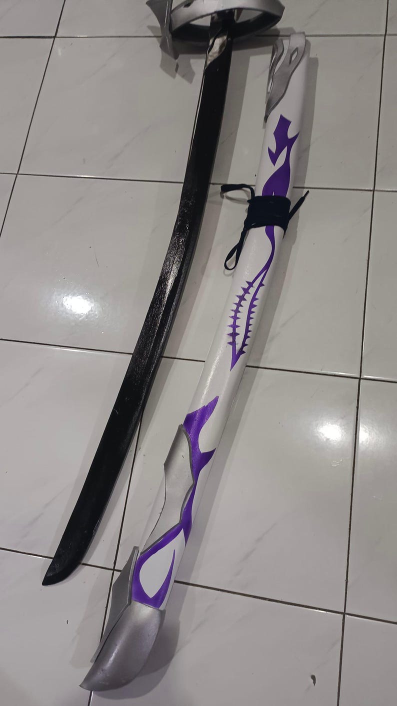Acheron Cosplay Prop From Honkai Star Rail - Etsy