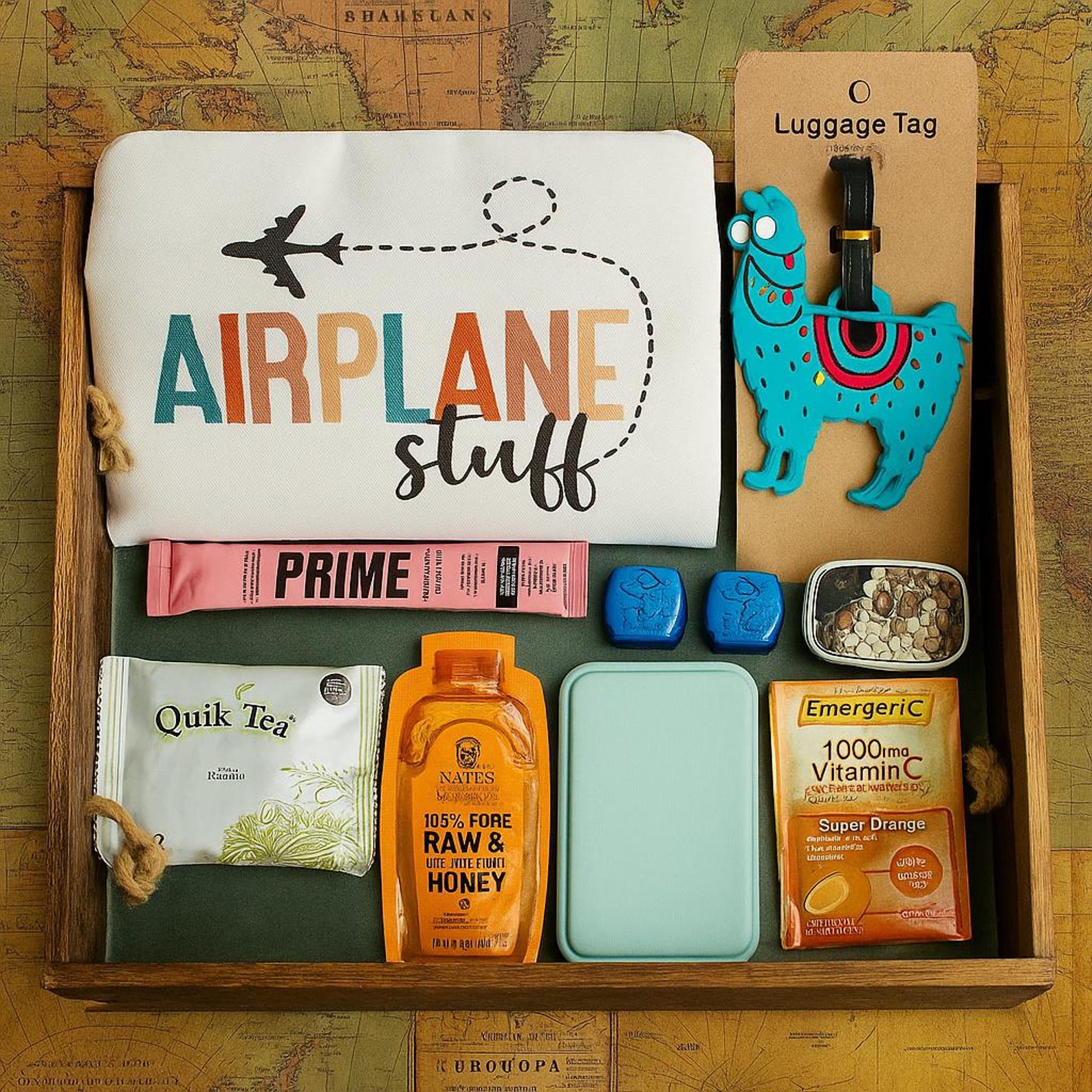 Travel Essentials Kit - Etsy