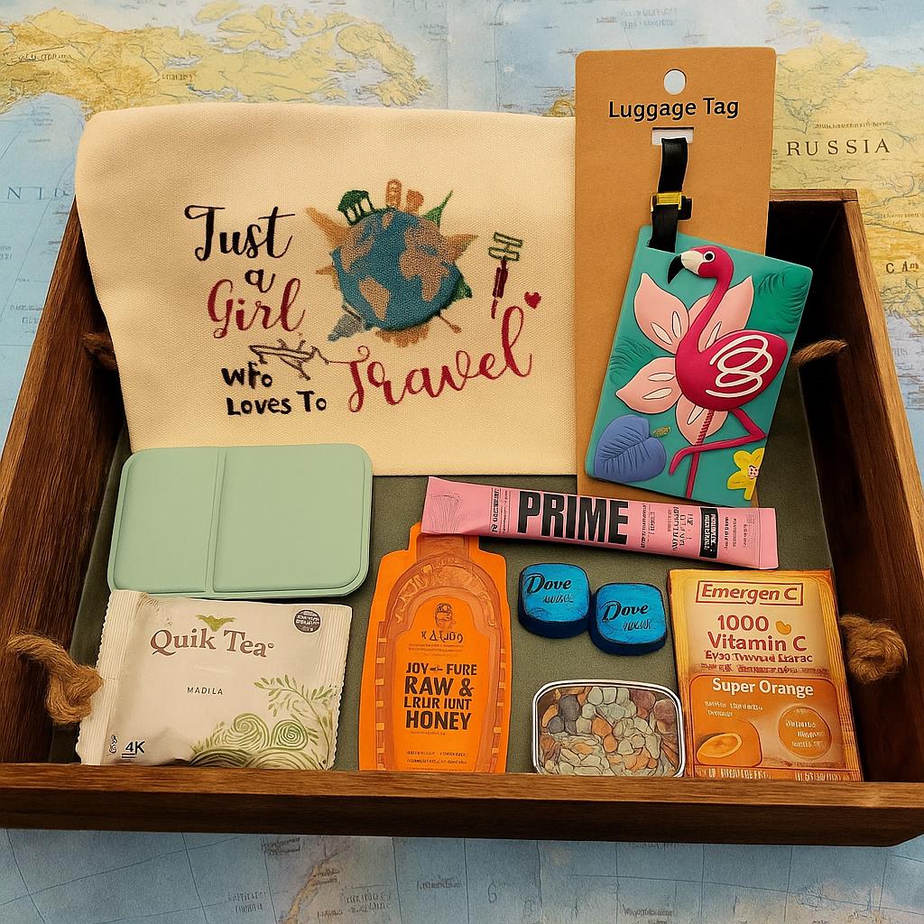 Travel Kit (girl) - Etsy