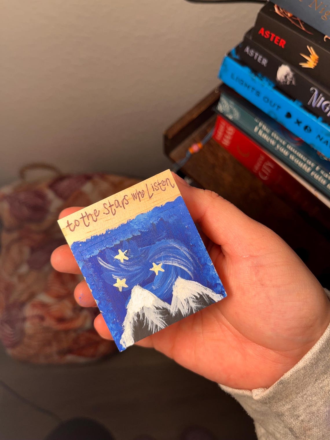 Hand-painted Feyre Inspired MINI Chest of Drawers/ Dresser ACOTAR - Etsy