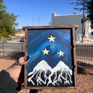 Hand-painted Feyre Inspired Chest of Drawers/ ACOTAR Dresser Three ...