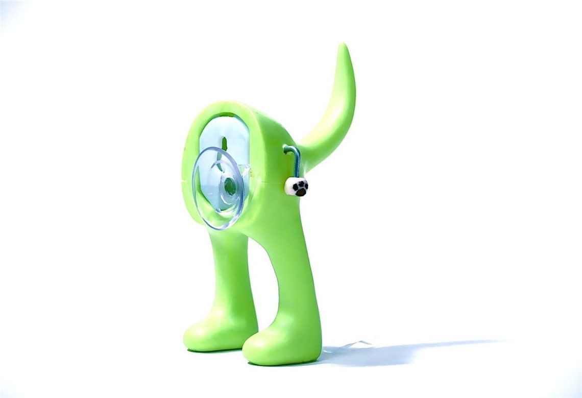 Dog Butt Floss - Neon Green Dental Floss Dispenser - Etsy