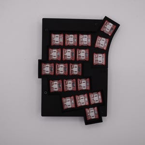 Totem by GEIST: 38-key Low Profile Choc Split Keyboard - Etsy