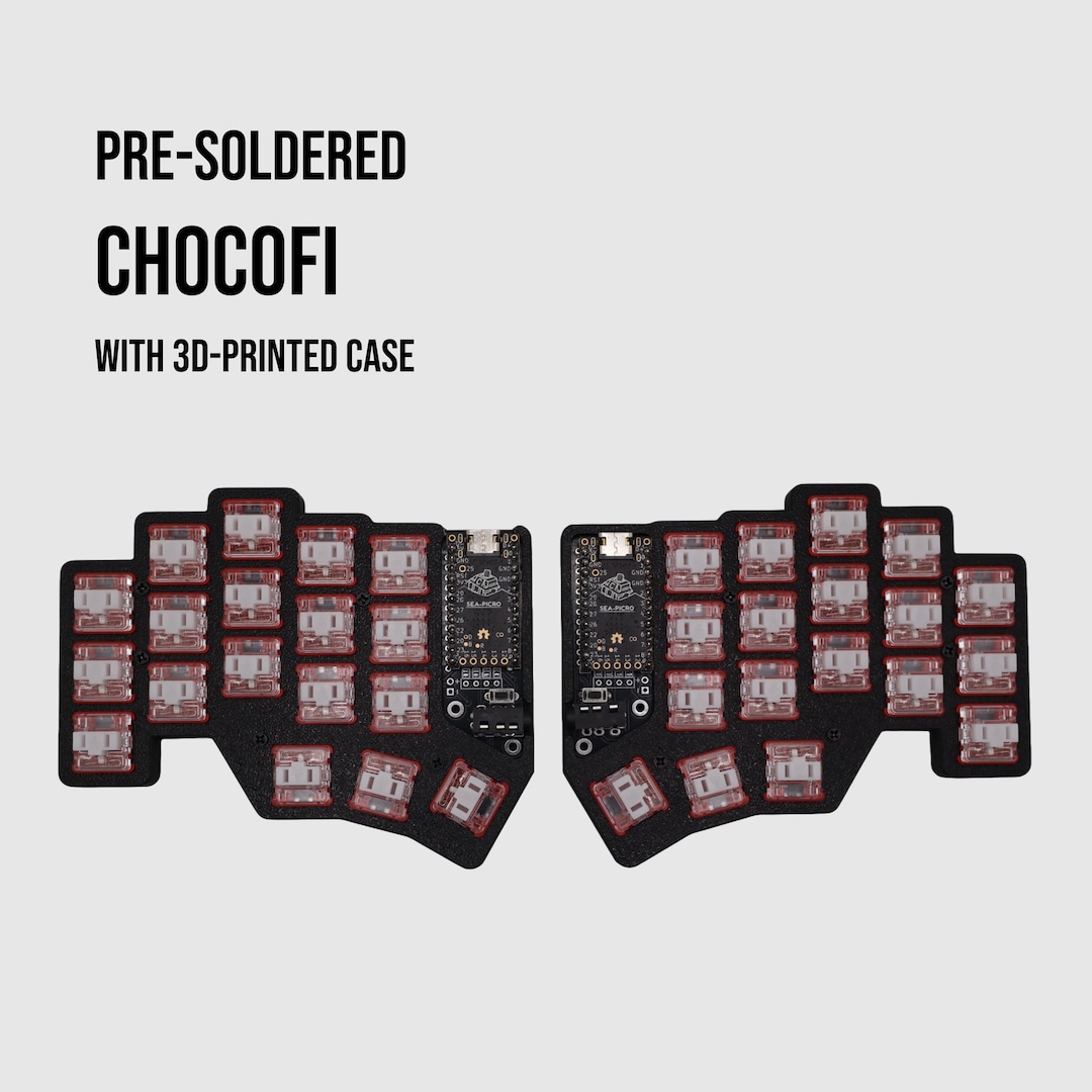 Chocofi 36 Keys Ergonomic Split Keyboard - Etsy