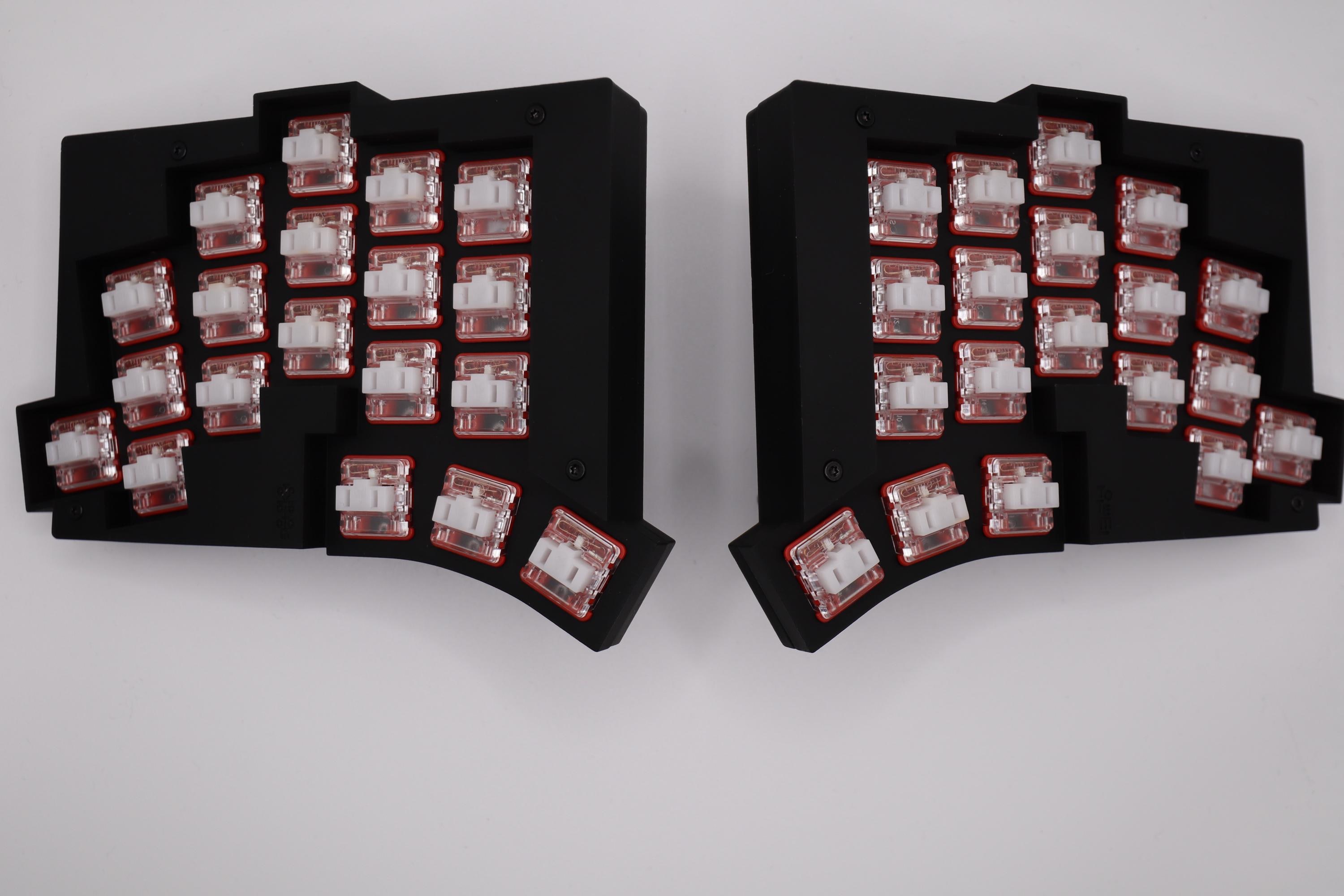 Totem by GEIST: 38-key Low Profile Choc Split Keyboard - Etsy