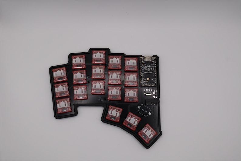 Pre-soldered DASBOB 36 Keys Ergonomic Split Keyboard - Etsy