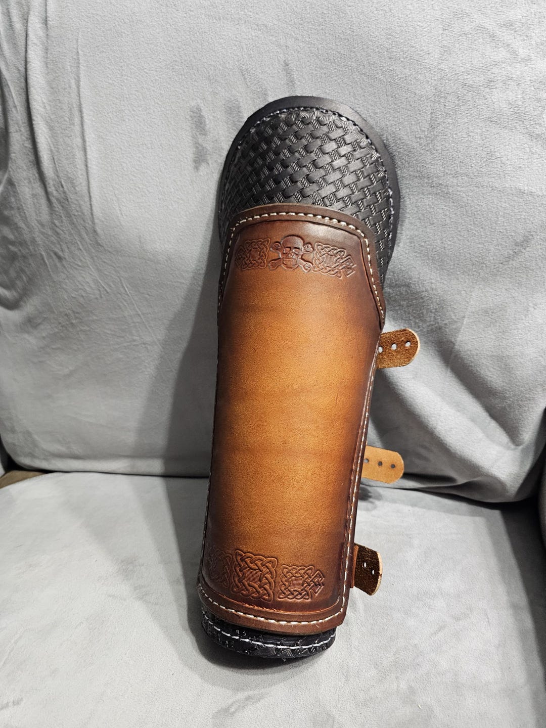 Leather Welding Arm Guard - Etsy