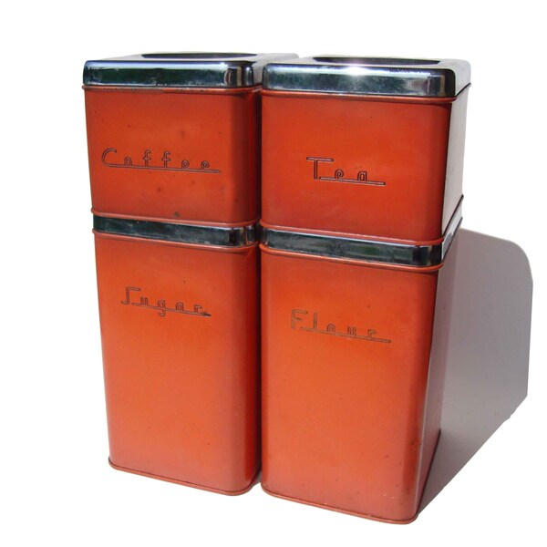 Stacking Canisters - Etsy