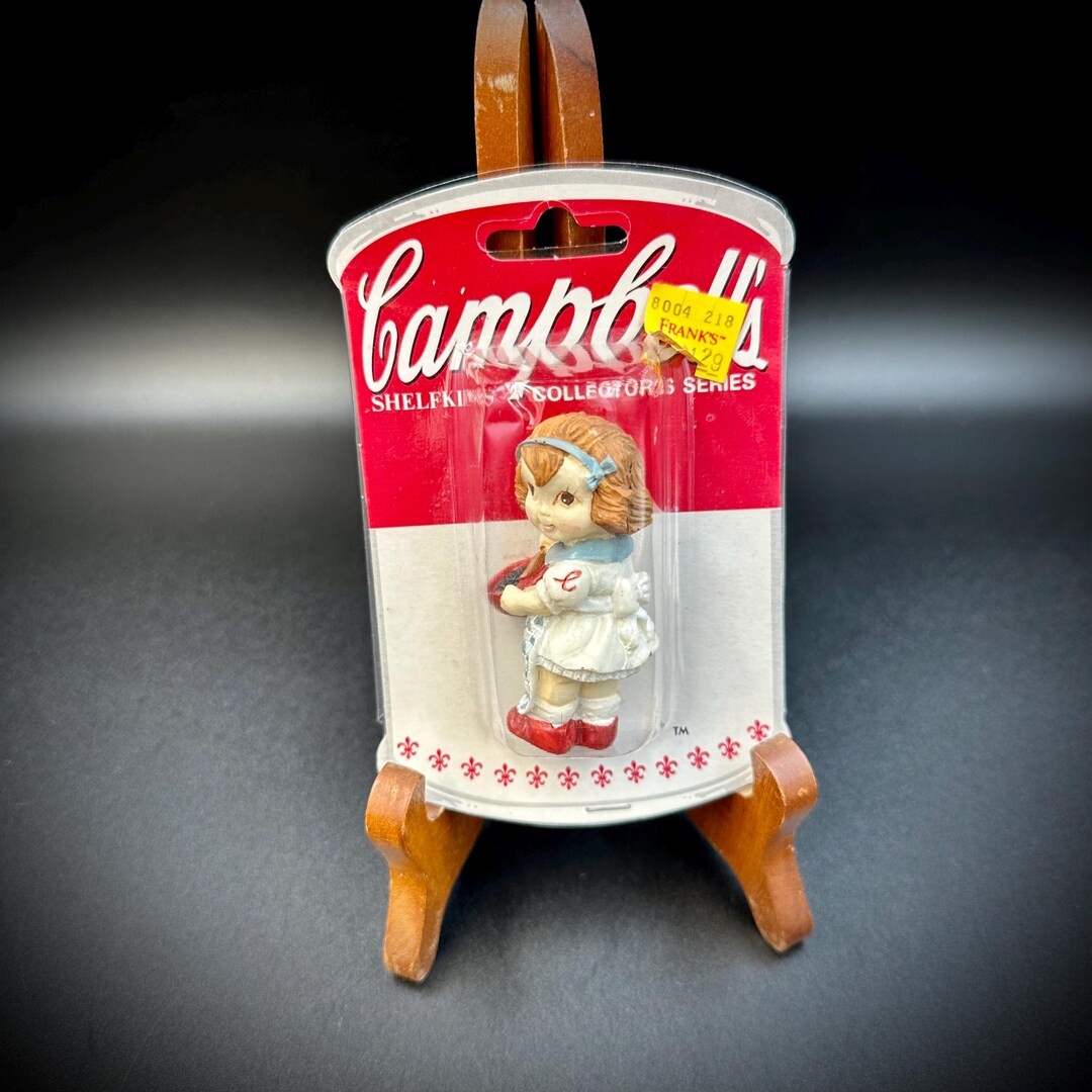Vintage 1990's Campbell's Shelfkins Collector's Series Souper Kids ...