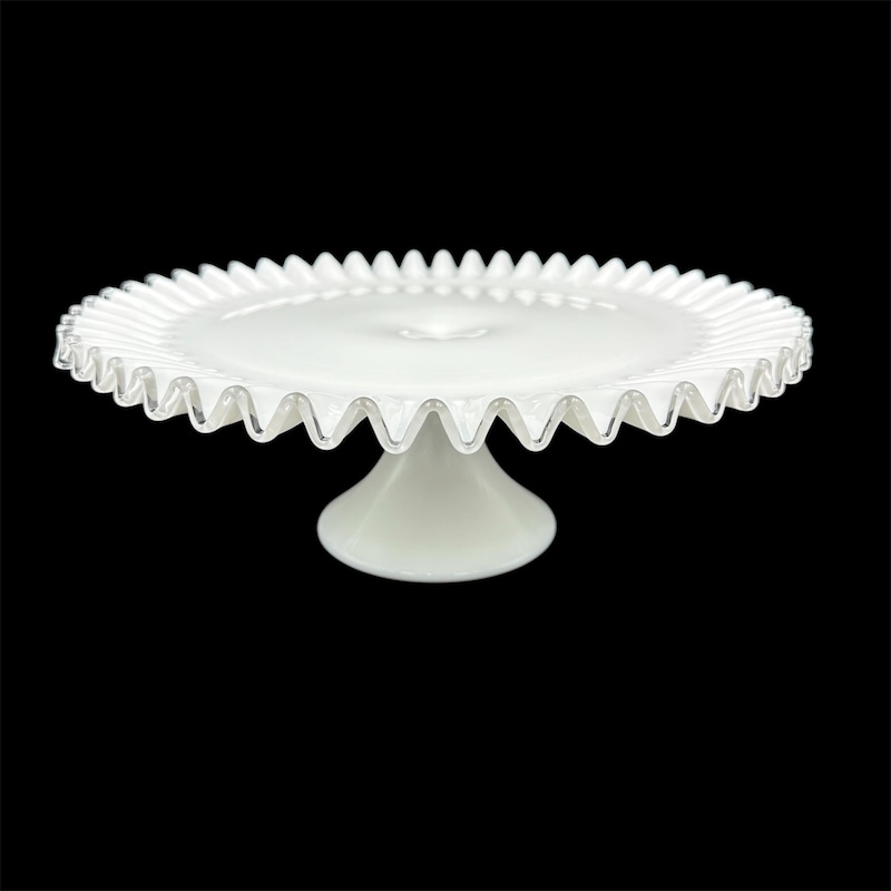 Cake Stands Uranium Glass - Etsy