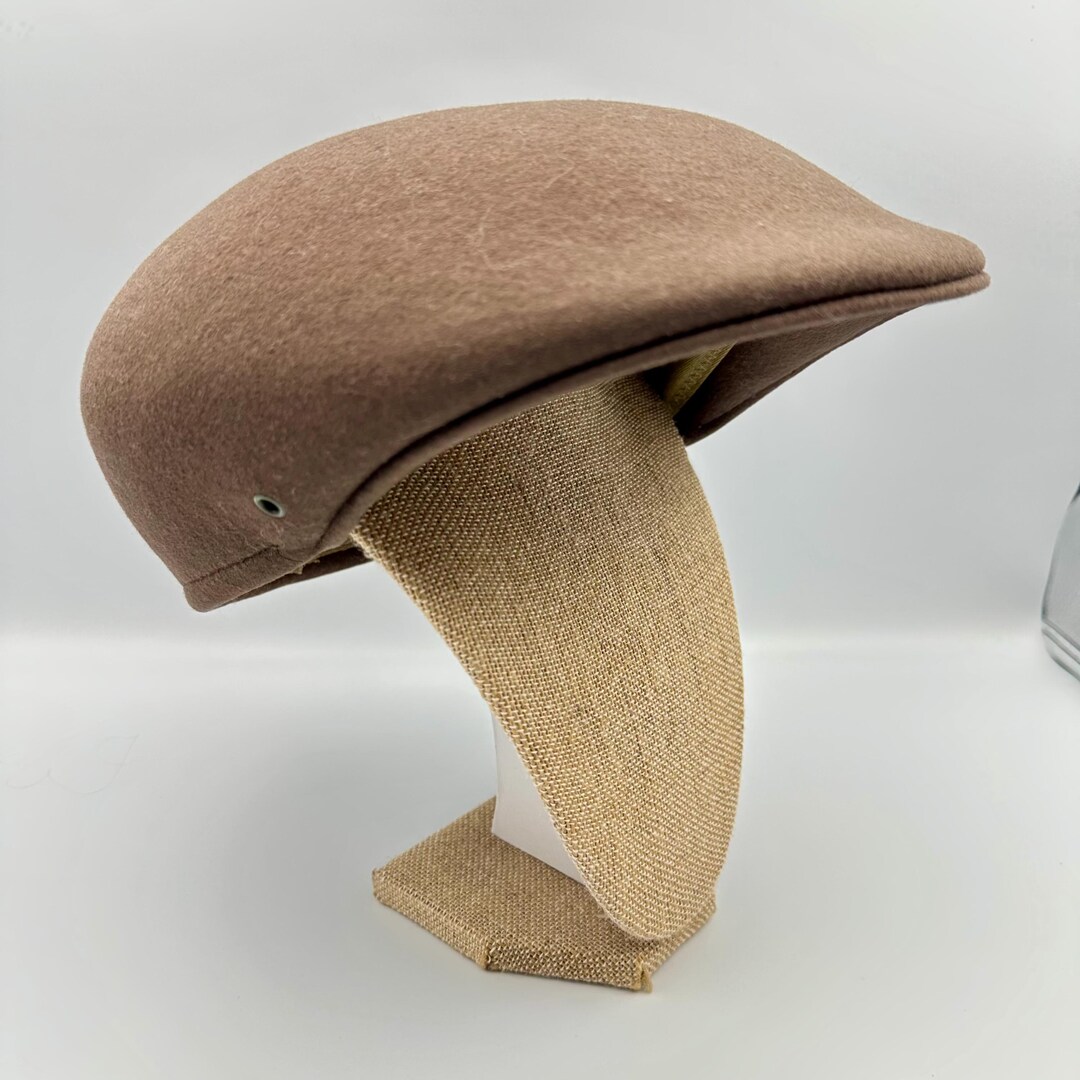 VINTAGE Country Gentleman Wool Ascot Hat or Coffey Cap or Newsboy Hat ...