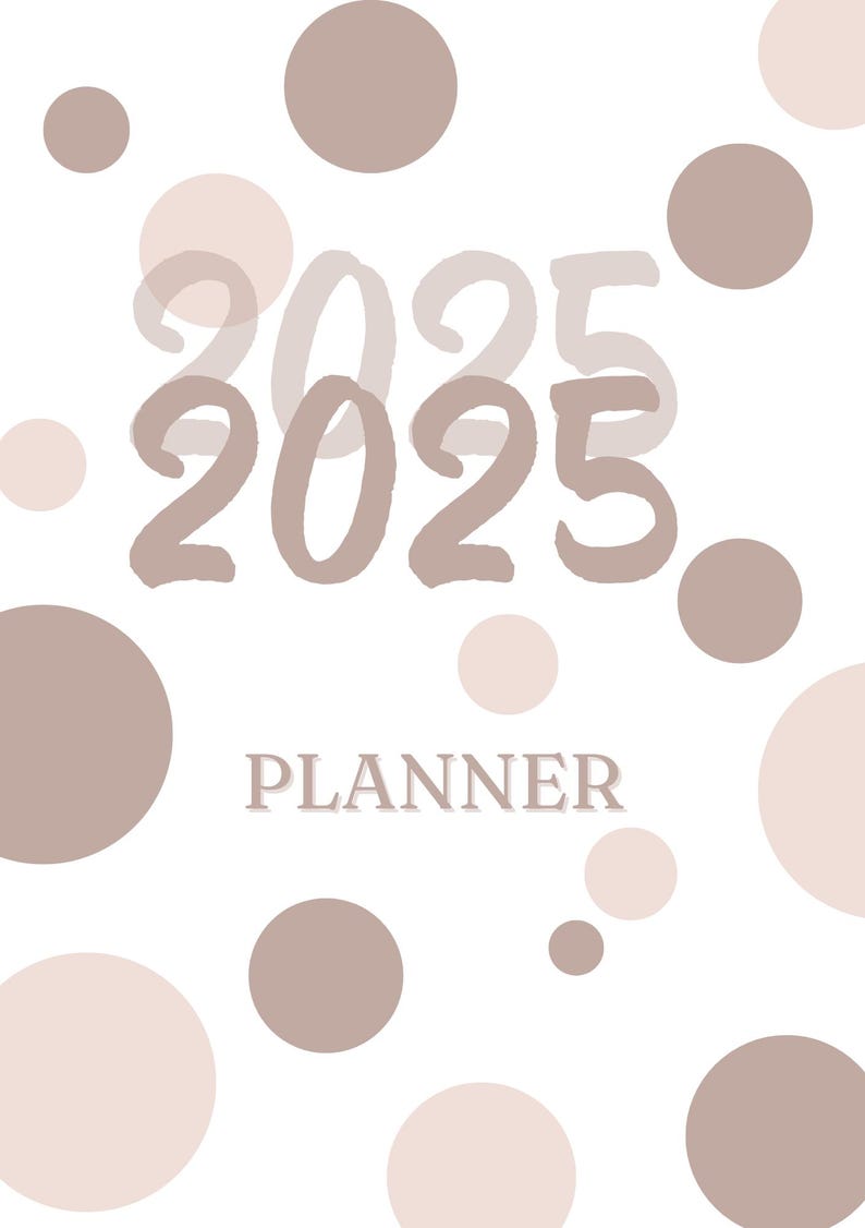 PDF 2025 Daily Digital Planner A5 Size - Etsy