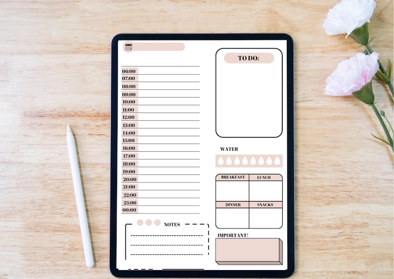PDF 2025 Daily Digital Planner A5 Size - Etsy