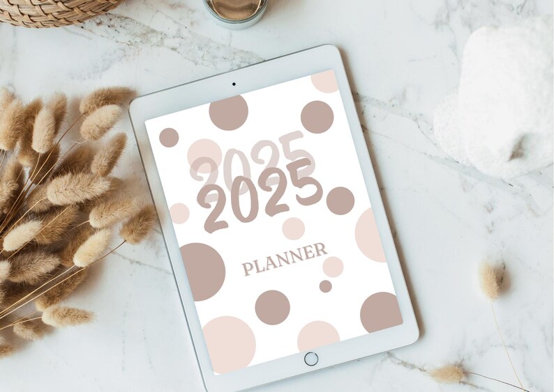 PDF 2025 Daily Digital Planner A5 Size - Etsy