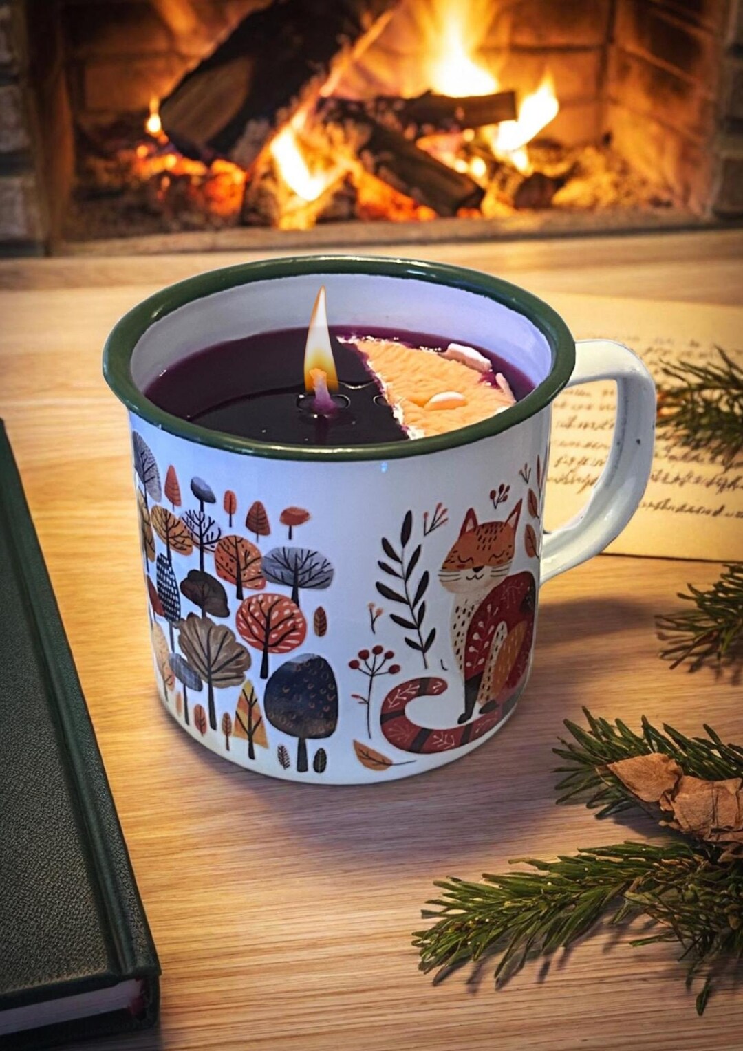 MANCUNIAN MULLED – Hot Vimto Inspired Candle – Nostalgic Manchester ...