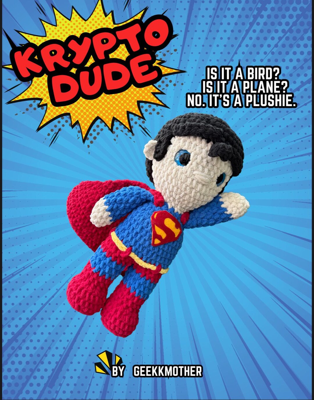 Krypto Dude - PDF Pattern - Etsy