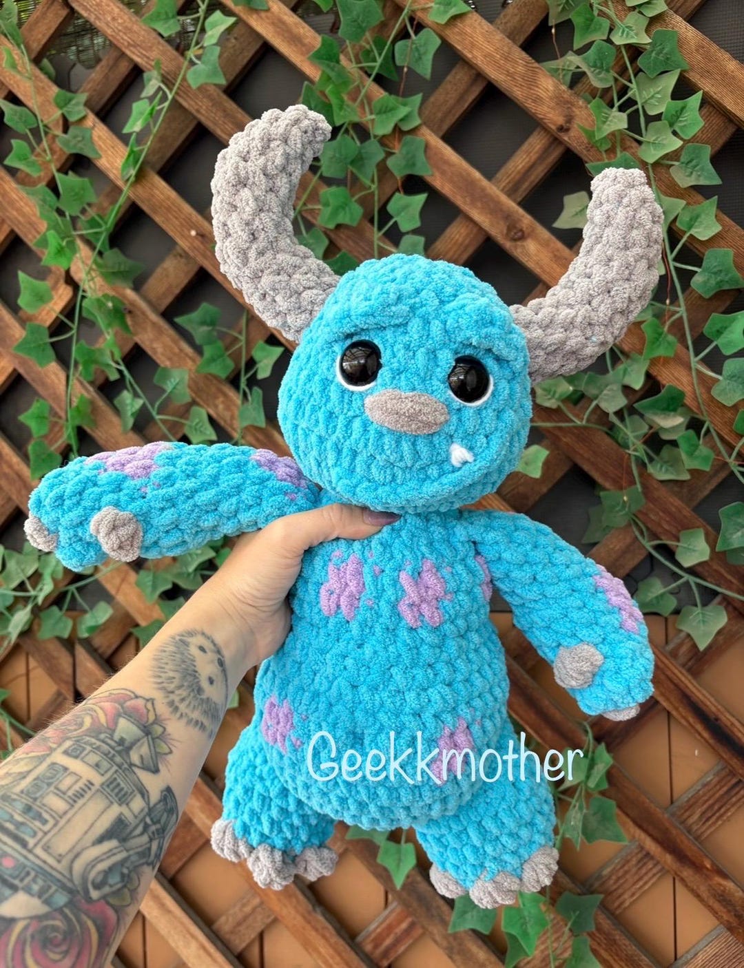 Baby Sully Crochet Plushie - Etsy