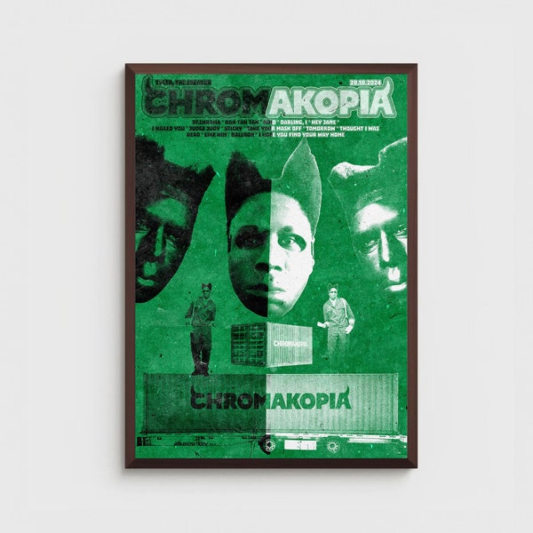 Chromakopia Poster - Etsy