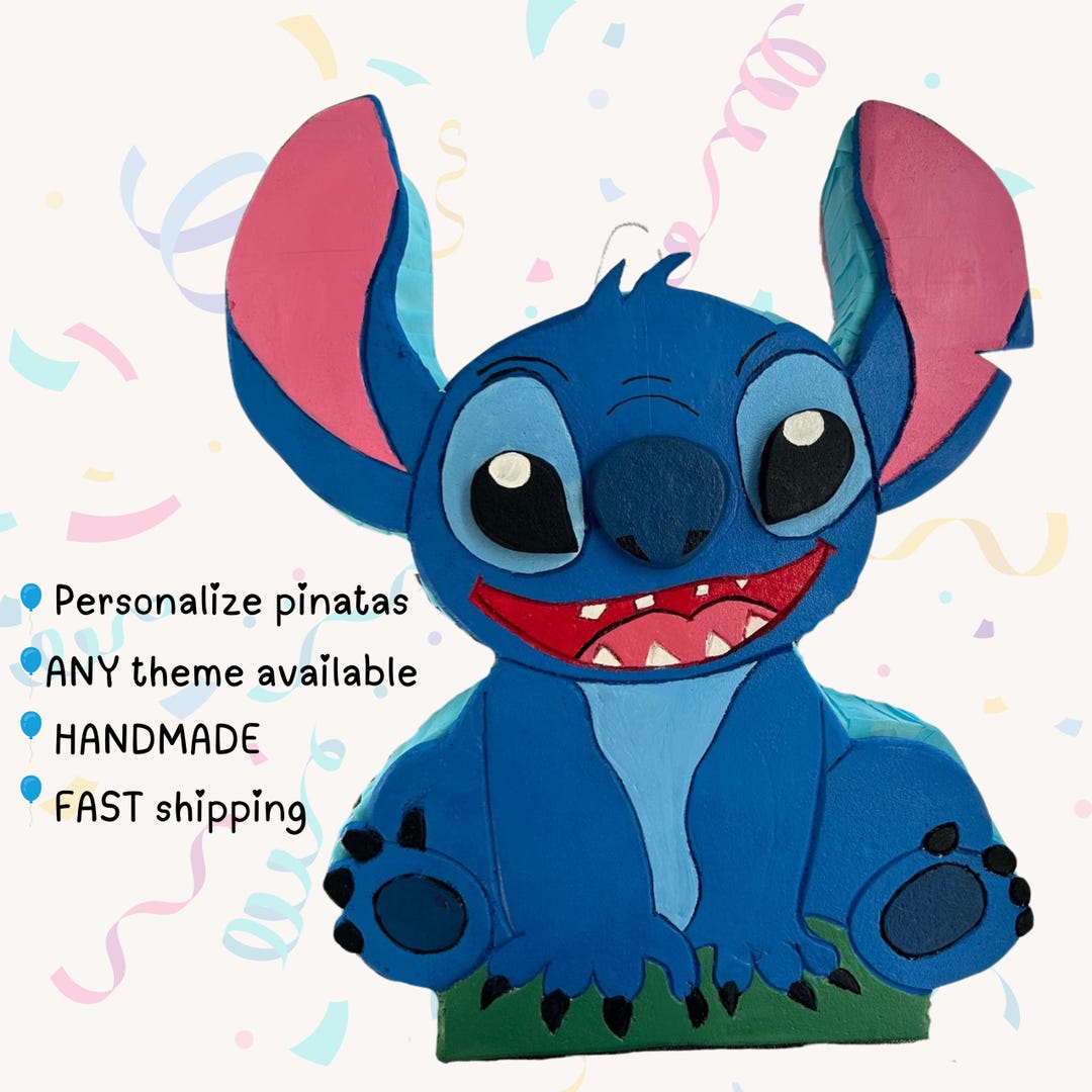 Personalized Pinatas for Any Custom Theme. Pinatas for Kids or Any ...