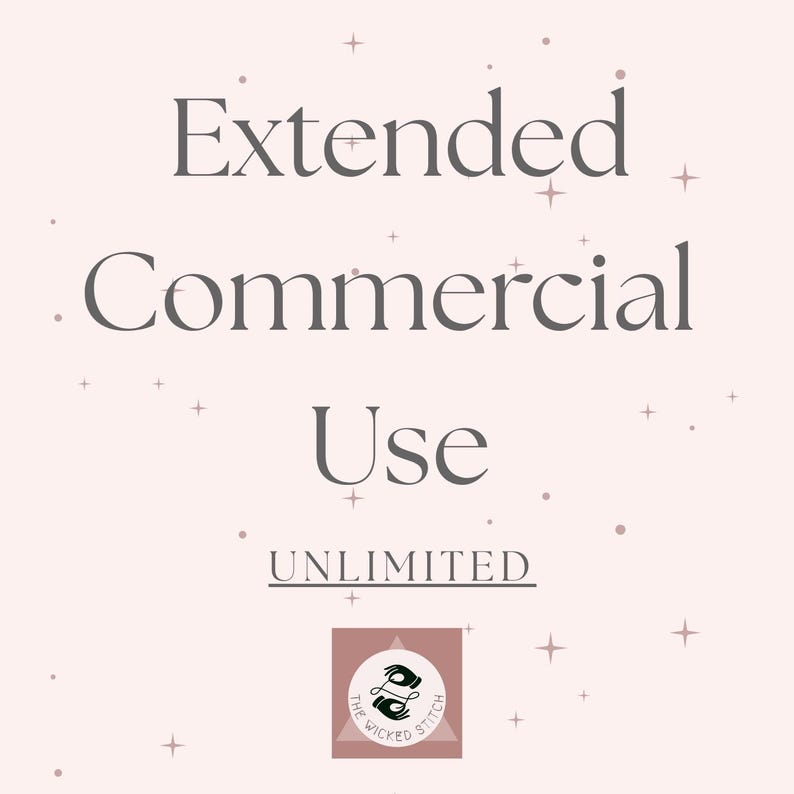 Extended Commercial License – UNLIMITED Use for All Seamless Patterns ...