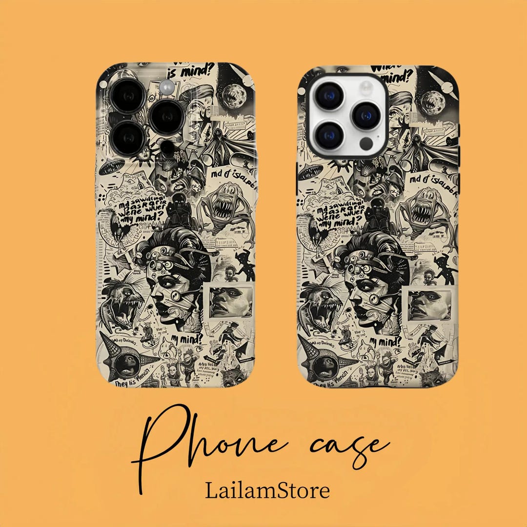 Graffiti Poster Art,transparent Phone Case,art Graffiti Phone Case ...