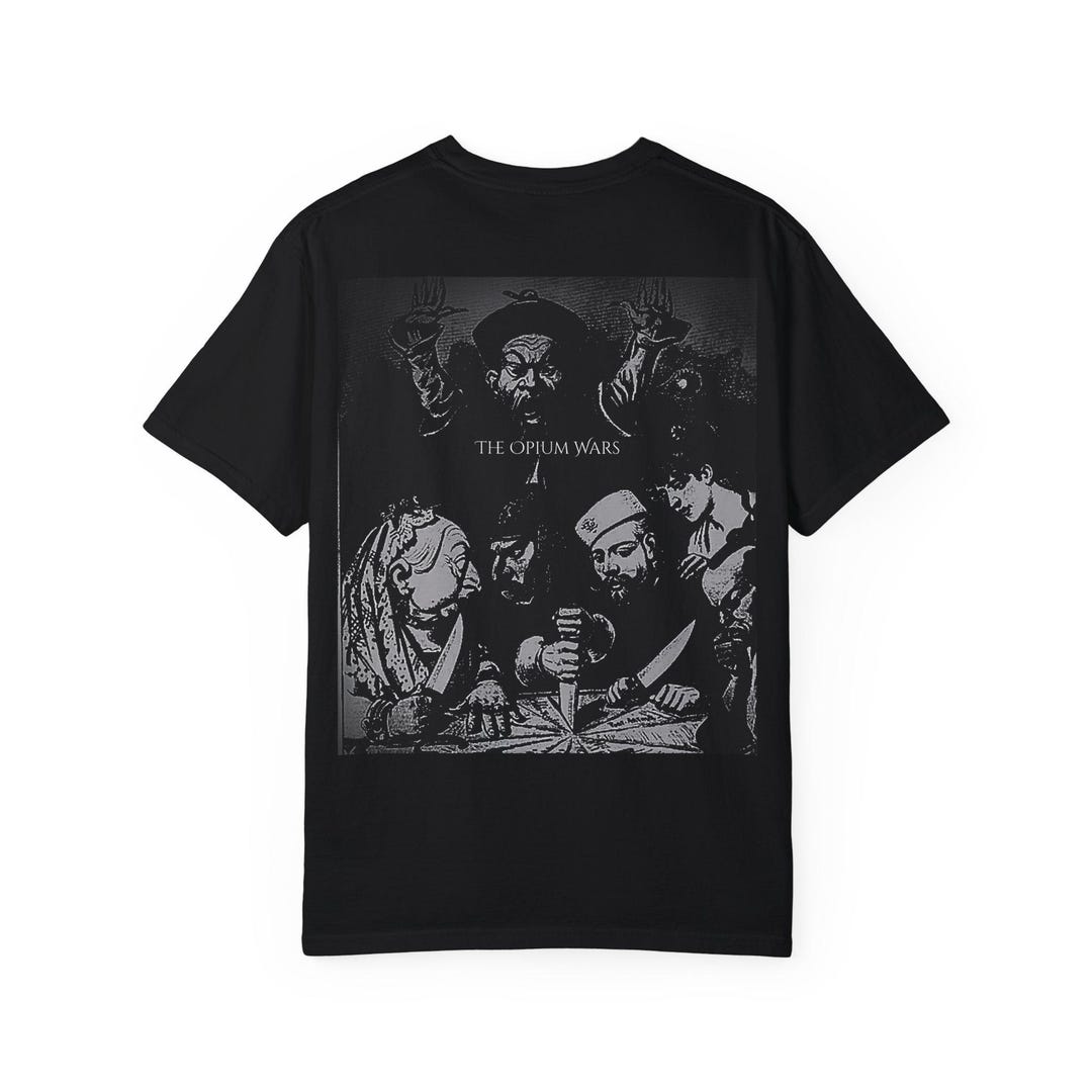 The Opium Wars Graphic T Shirt - Etsy