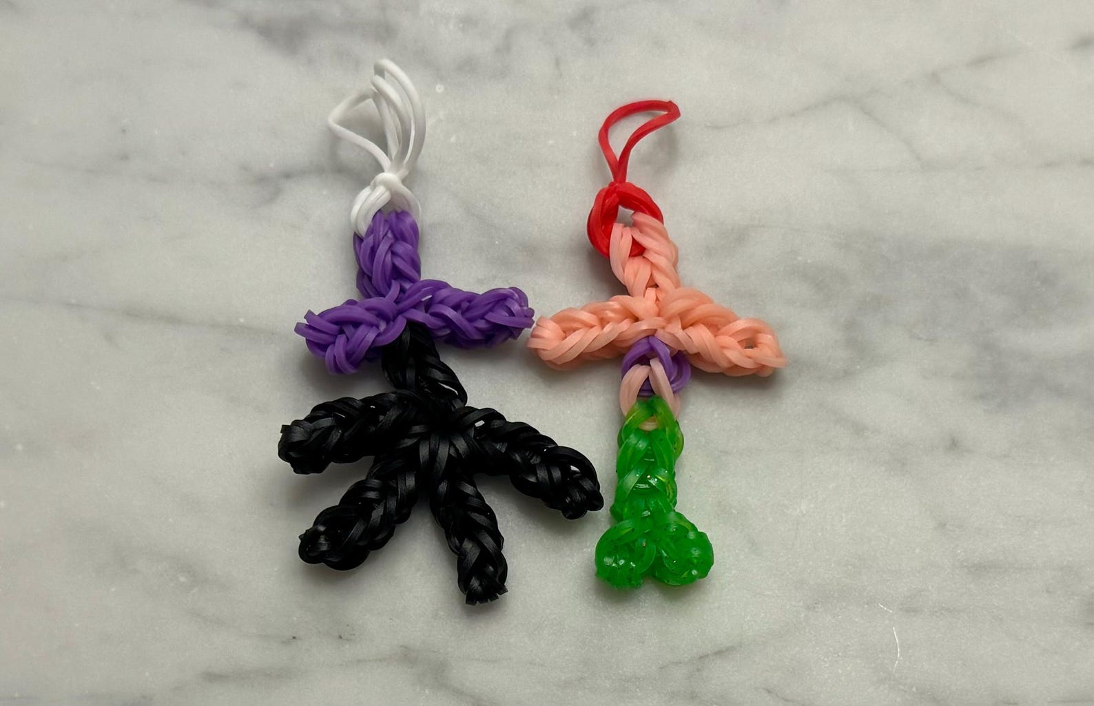 Preppy Pals by Jules Are Mini Party Packs of 3 Handmade Rainbow Loom ...