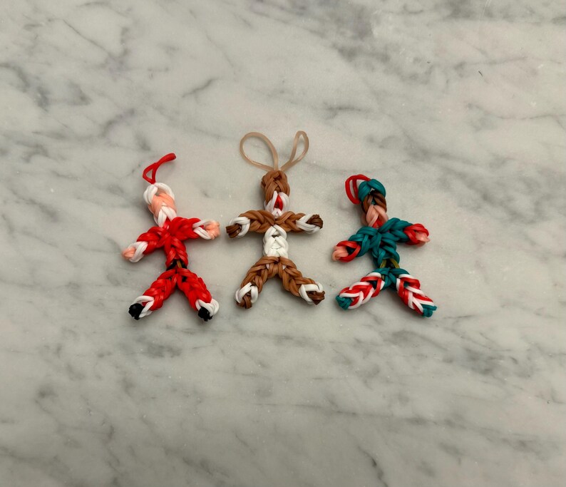 Preppy Pals by Jules Are Mini Party Packs of 3 Handmade Rainbow Loom ...