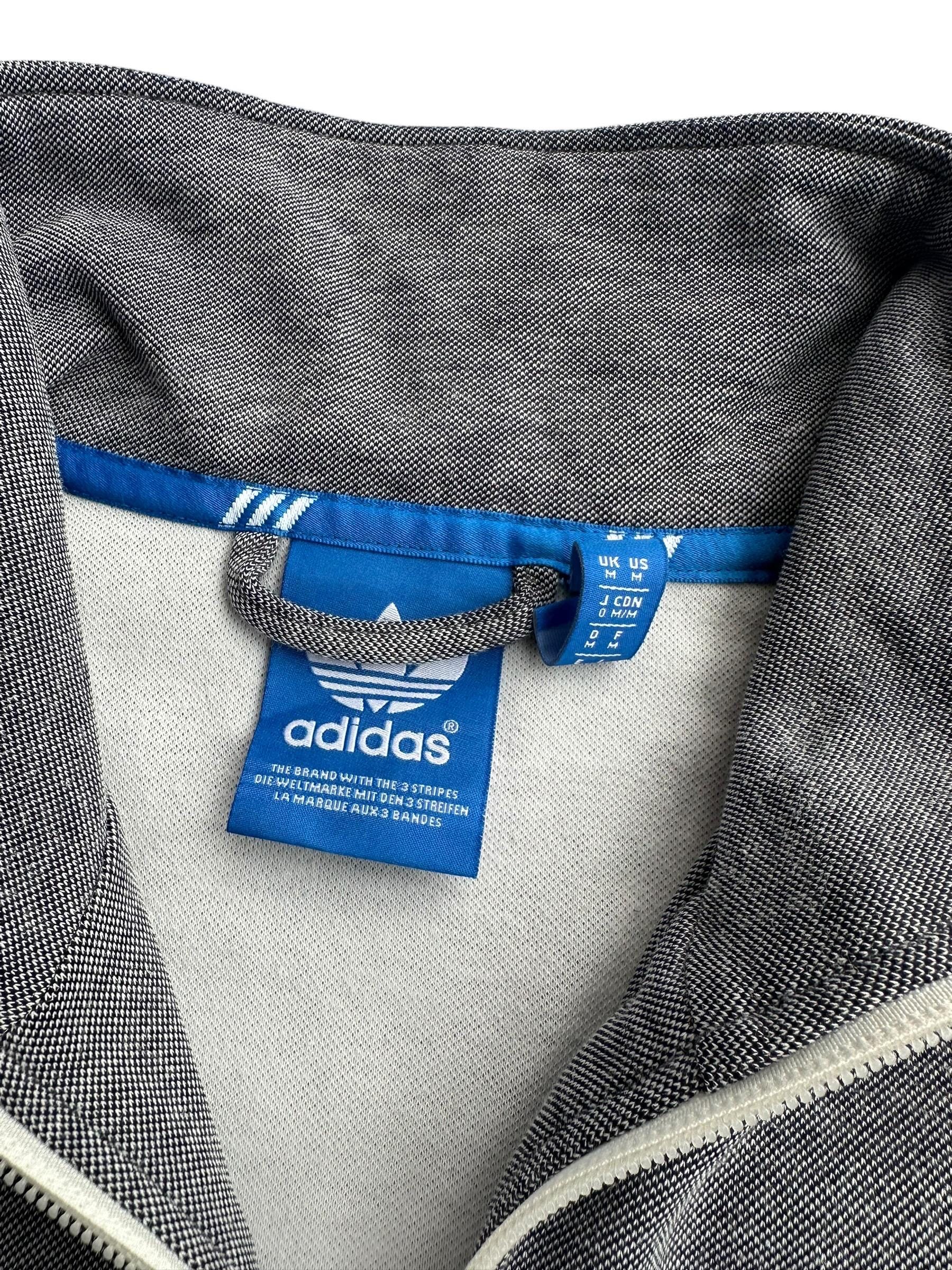 Vintage Adidas Firebird Striped Grey Track Jacket Size M - Etsy
