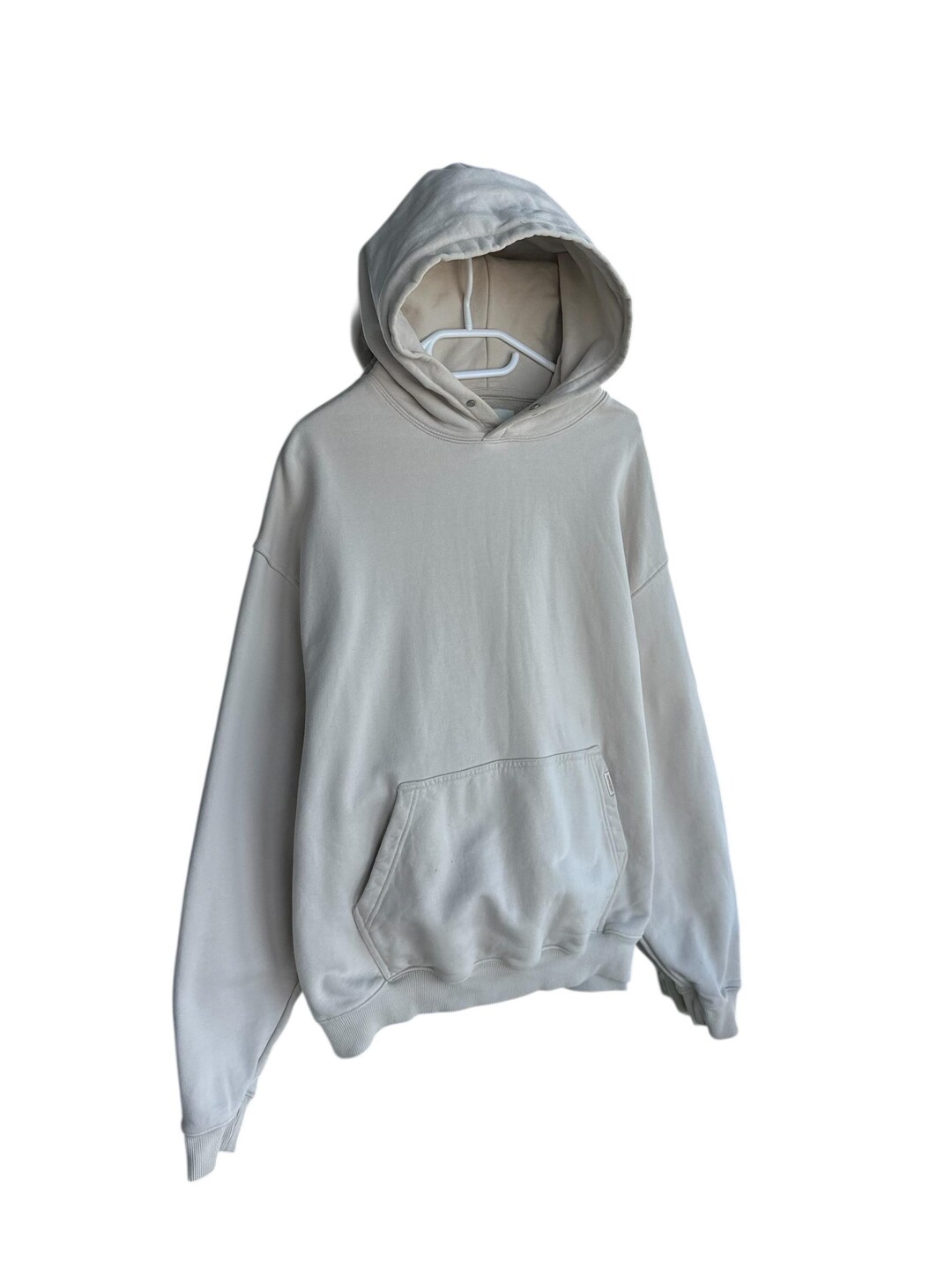Represent Blanks Beige Heavy Cotton Mens Hoodie Sz L - Etsy