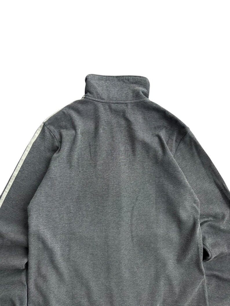 Vintage Adidas Firebird Striped Grey Track Jacket Size M - Etsy