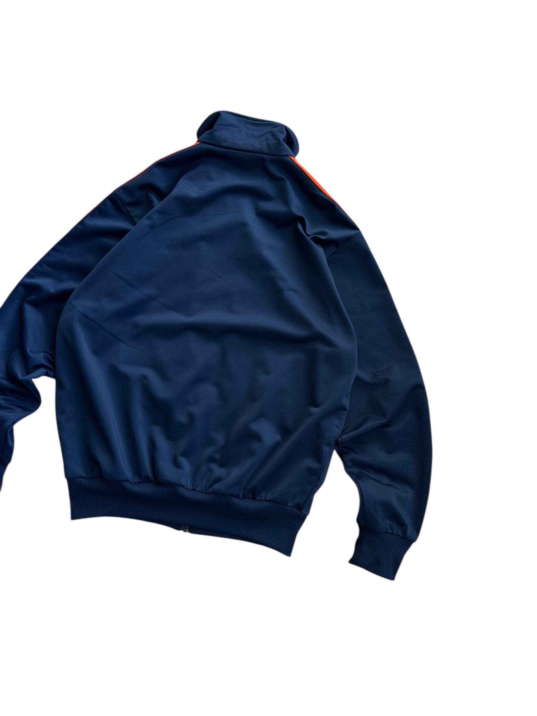 Vintage Adidas Firebird Striped Grey Track Jacket Size S - Etsy