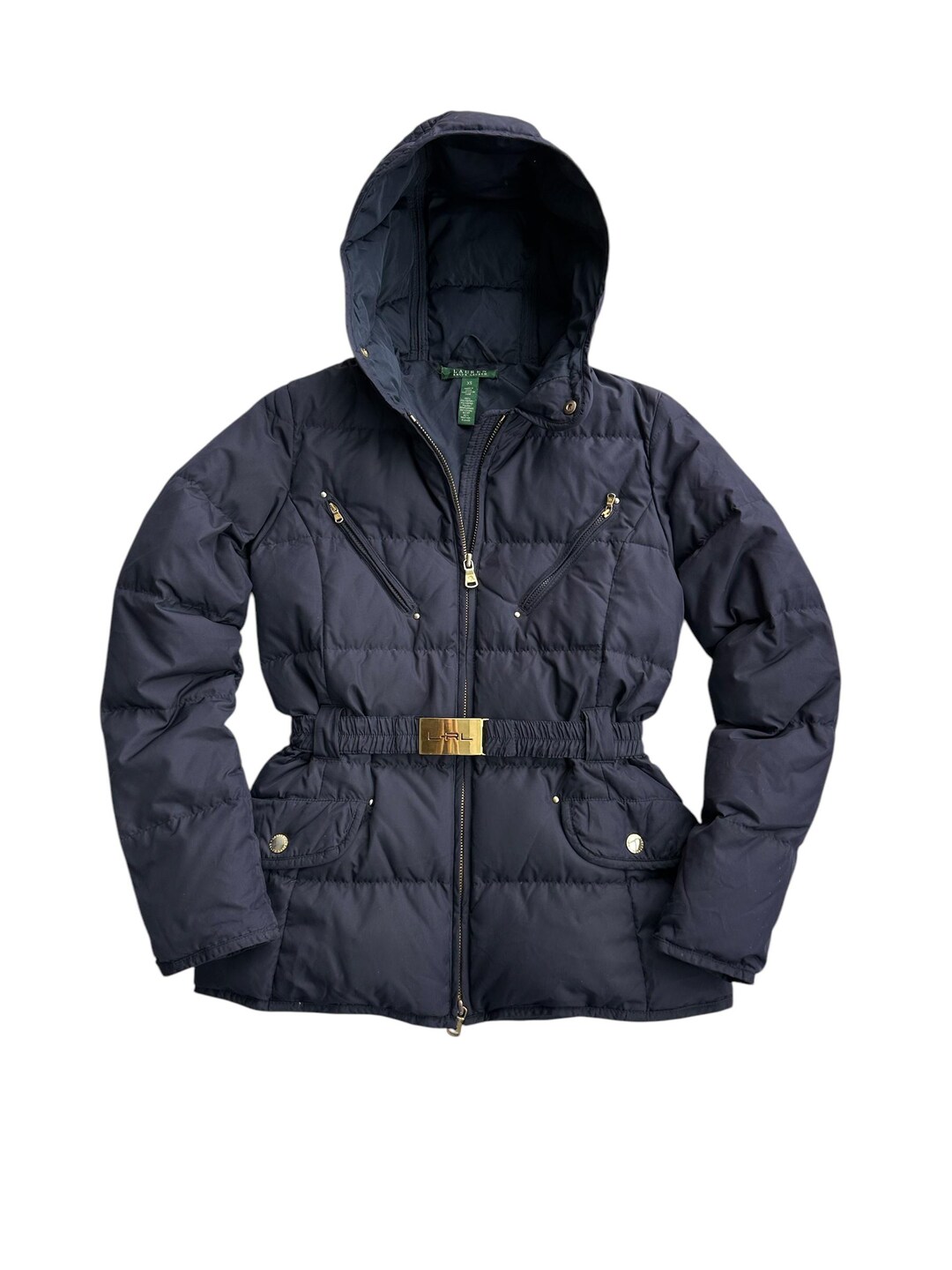 Vintage Lauren Ralph Lauren RRL Woman Puffer Jacket - Etsy