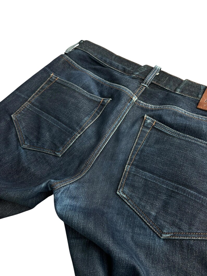 Vintage Schmaler Blaumann German Japanese Selvedge Jeans - Etsy