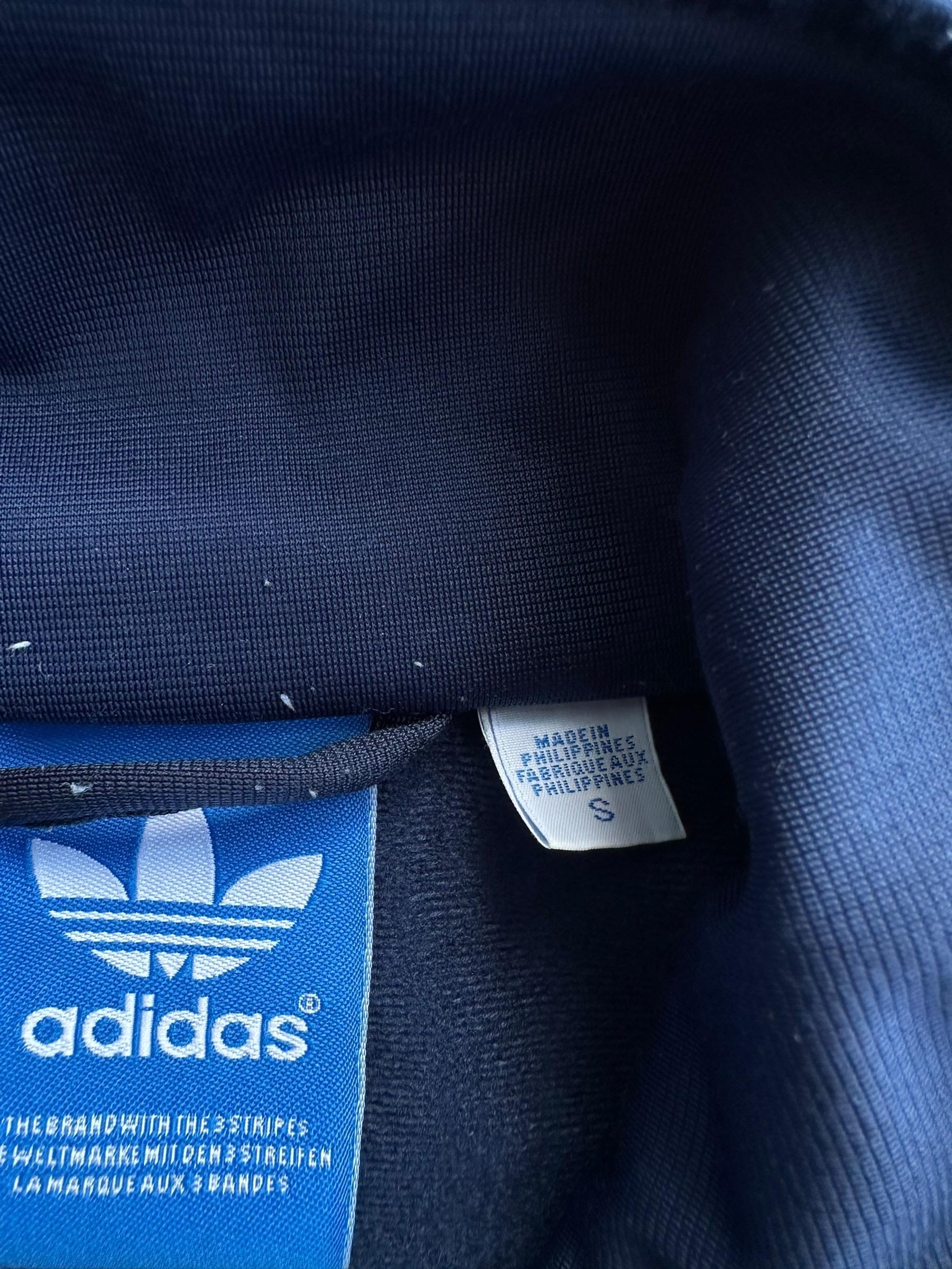 Vintage Adidas Firebird Striped Grey Track Jacket Size S - Etsy