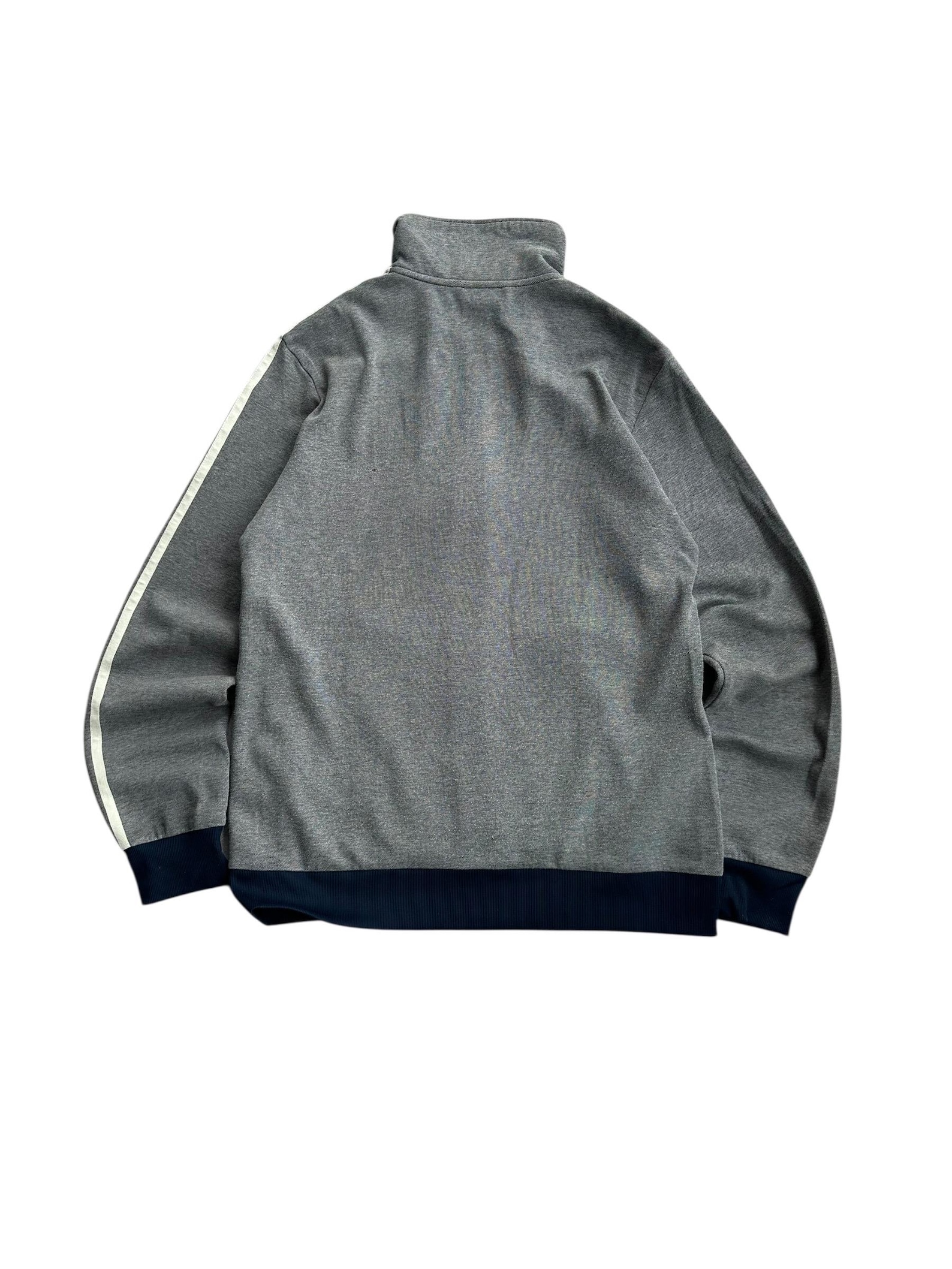 Vintage Adidas Firebird Striped Grey Track Jacket Size M - Etsy